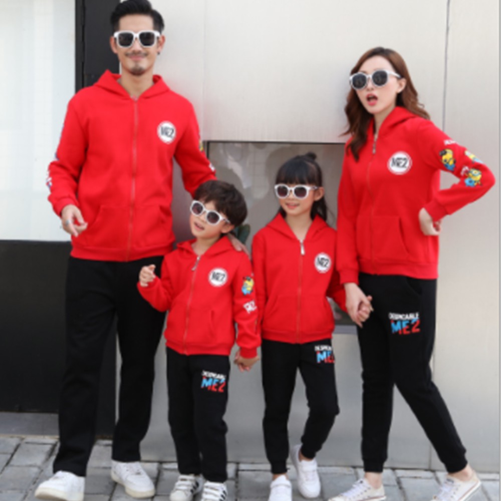 💗Minions Family Jackets💗 Despicable Minions💗 Couple Jacket💗 | Shopee ...