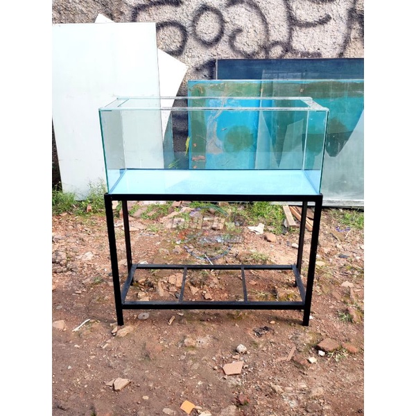 Aquarium Package 100X40X40 + Elbow Rack 4X4 Strong And Safe Materials ...
