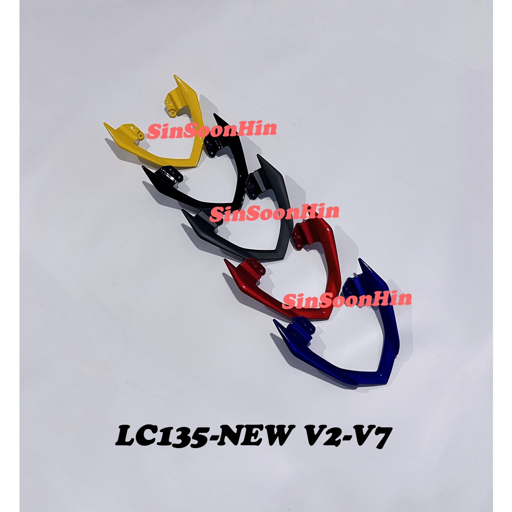 Yamaha LC135 V2 - V7 Spoiler / Handle Seat / L-BAR (Standard) | Shopee Malaysia