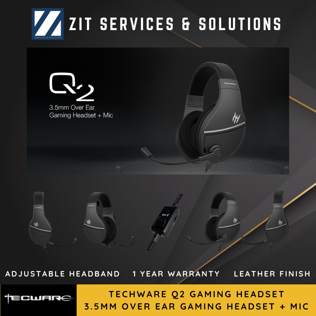 Tecware Q2 Gaming Headset Budget Gaming Headset | Shopee Malaysia