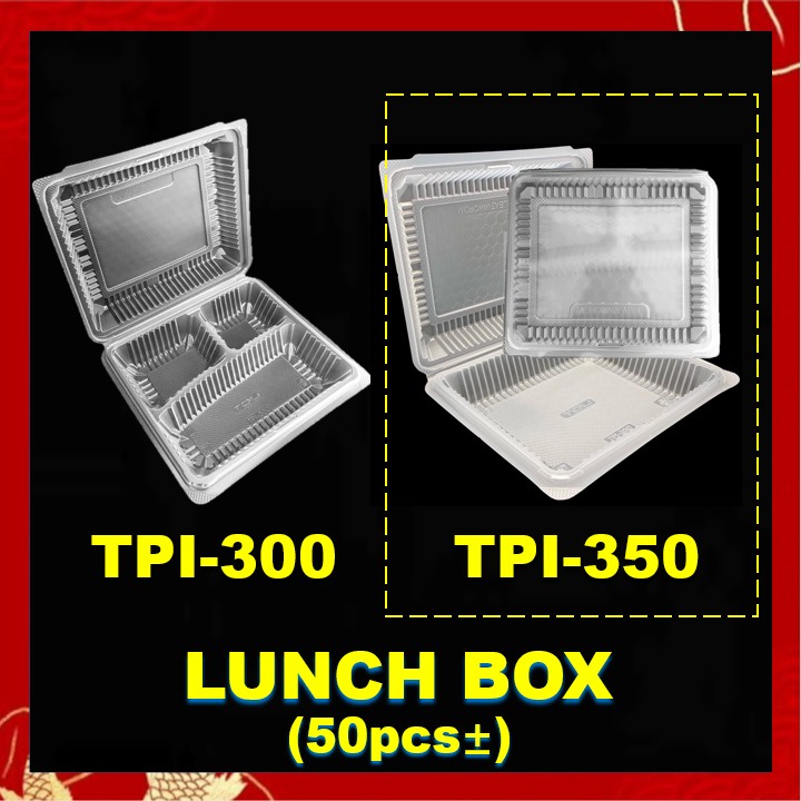TOLI300 / TPI-300 / TOLI350 / TOLI-350 / TPI-350 / PP Lunch Box/ Tapau ...