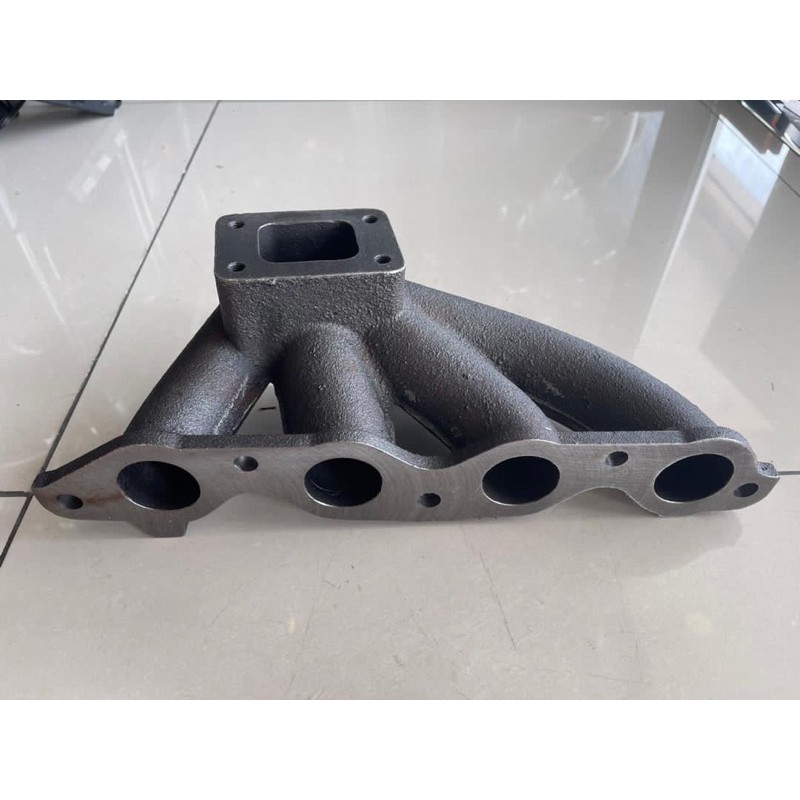 Toyota ae86 levin turbo manifold exhaust header cast iron ~ ready stock ...