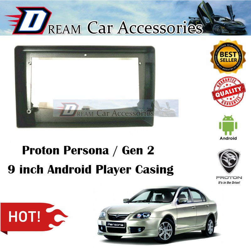 Proton Persona/Gen2 Casing 9'' for Android Player | Shopee Malaysia