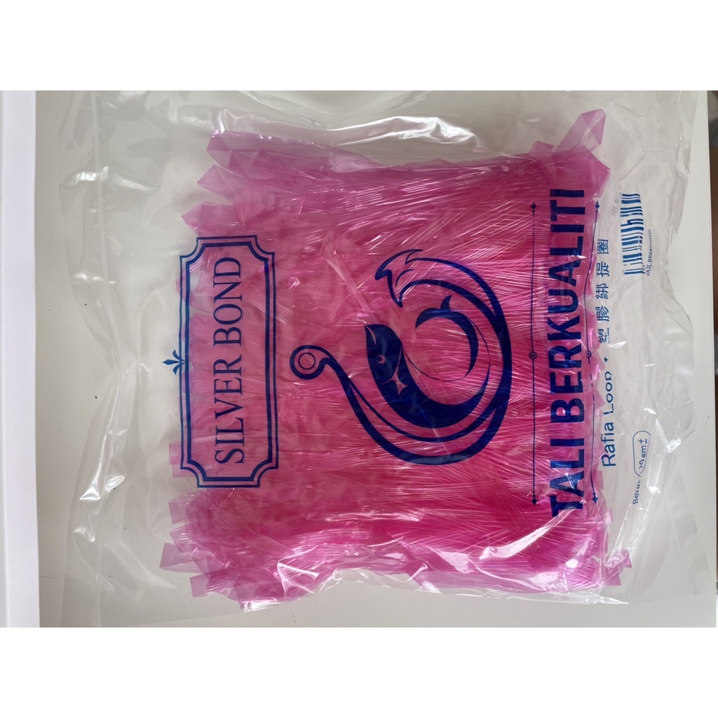 Silver Bond Rafia Loop (Tali Berkualiti) 20gx10 | Shopee Malaysia