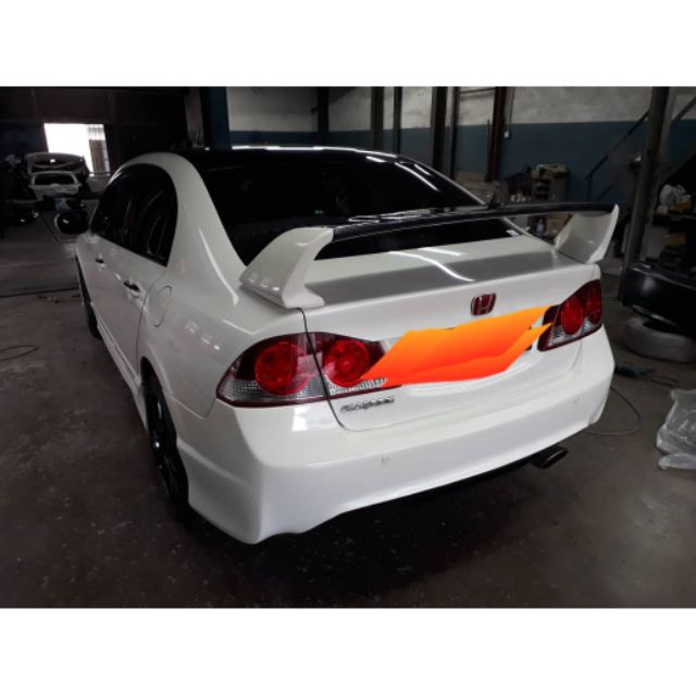 Honda Civic FD TypeR FD2R Spoiler | Shopee Malaysia