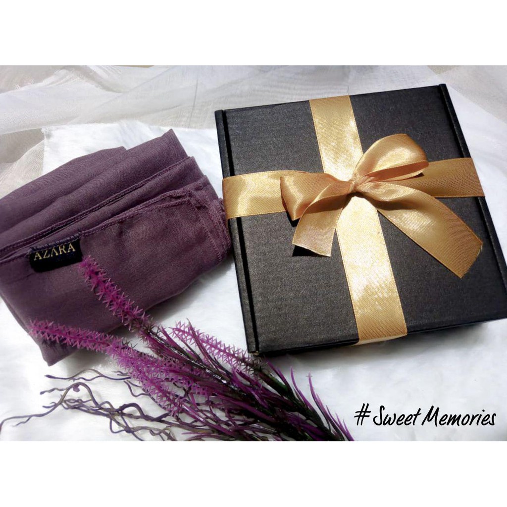 HIJAB GIFT BOX | KOTAK HADIAH TUDUNG EXCLUSIVE !! | Shopee Malaysia