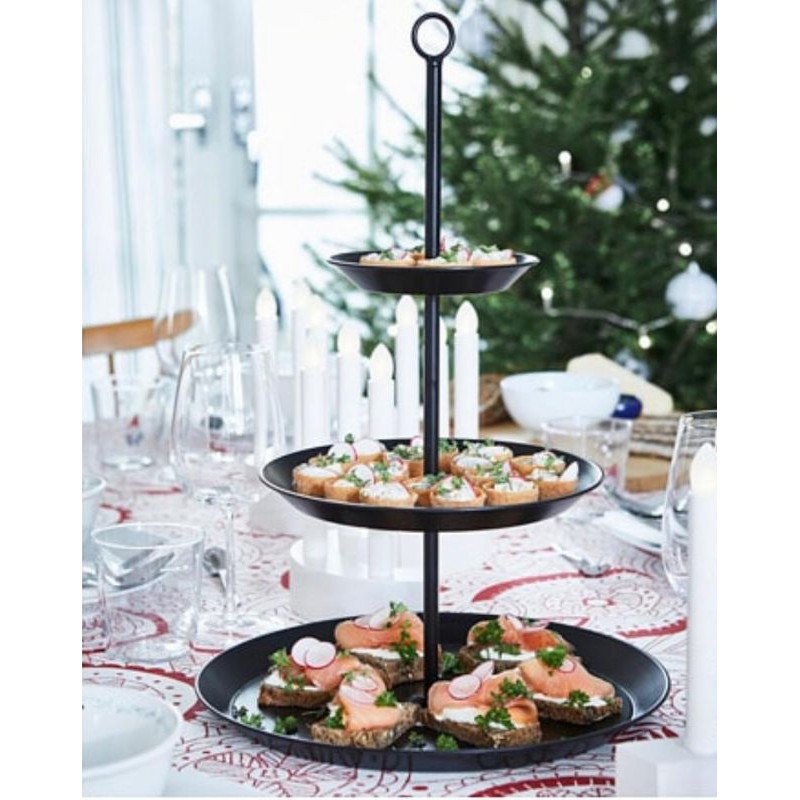 Ikea Inbringande 3 Tier Serving Stand | Shopee Malaysia