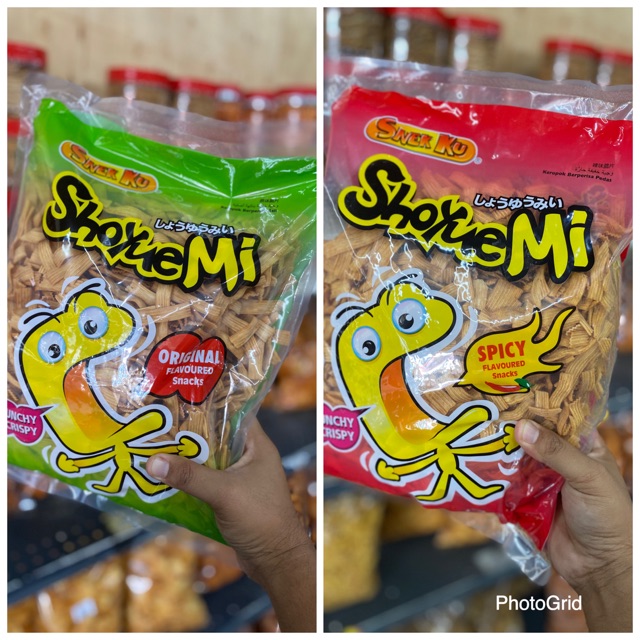SNEK KU Shoyue Mi 1kg kerepek famous | Shopee Malaysia