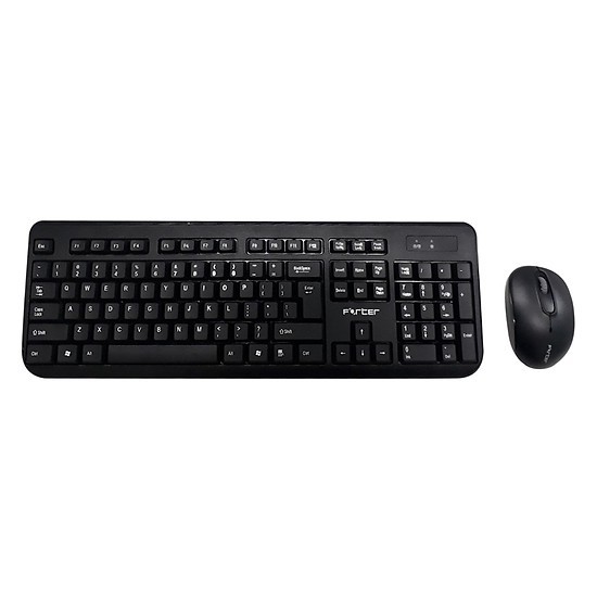 Forter KM8600 wireless keyboard and mouse set | Shopee Malaysia
