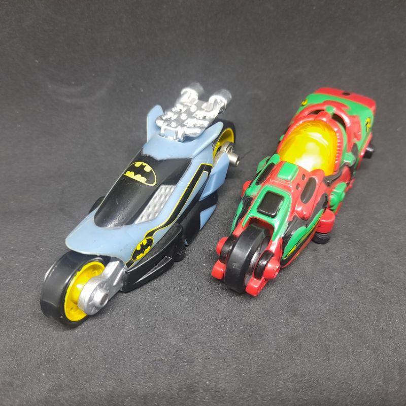 Hot Wheels Thunder Cycles / Robo Maniax Batman Robin HotWheels | Shopee ...