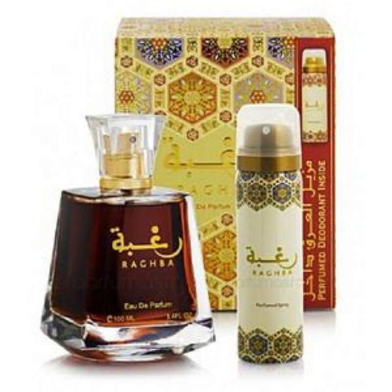 Arabic perfume Ragbah woman EDP | Shopee Malaysia