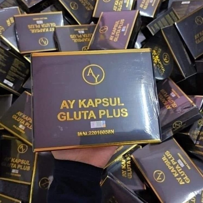 PEMUTIH BOTOL HITAM (AY KAPSUL) | Shopee Malaysia