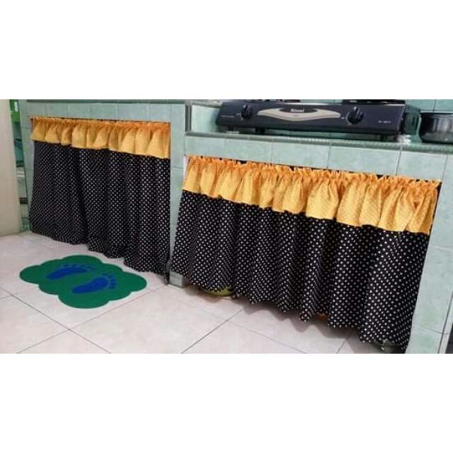 🌹 Langsir Penutup Bawah Kitchen 🌹(ROPOL ATAS ) | Shopee Malaysia
