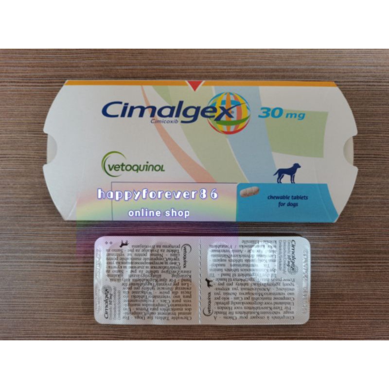 (READY STOCK)Cimalgex 30mg (8 tablets)exp date:15/9/22 | Shopee Malaysia