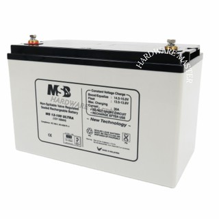 MSB 12V 100 AH 100AH Sealed Lead Acid Battery Bateri Kering For Solar UPS MS 12-100 MS12-100 ...