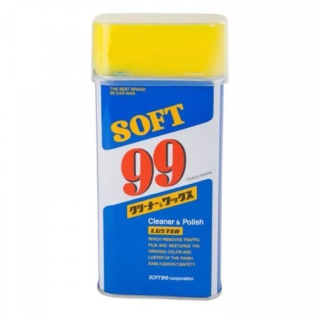 Original Soft 99 Luster Cleaner Polish Liquid 530ml(Made in Japan ...