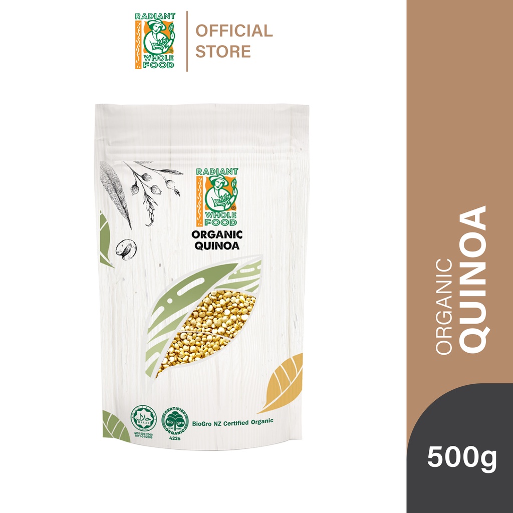 Radiant Organic Quinoa (500g) | Shopee Malaysia