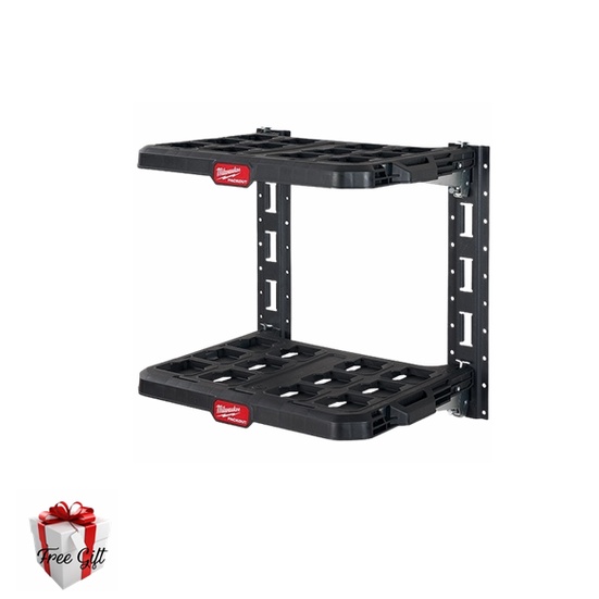 MILWAUKEE PACKOUT 2-SHELF RACKING KIT 48-22-8480 | Shopee Malaysia