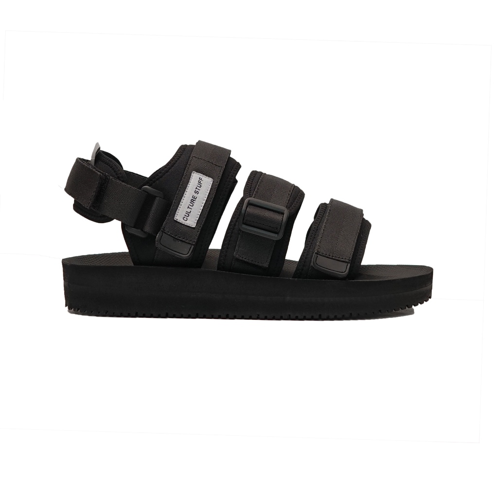 Culture Stuff - Subi All Black - Travel Sandals | Shopee Malaysia