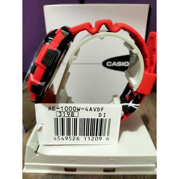CASIO DIGITAL WATCH AE-1000W-4AVDF | Shopee Malaysia