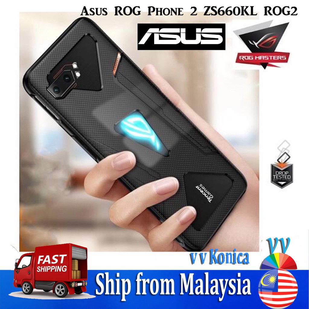 Asus ROG Phone 3 / ROG Phone 2 ZS660KL / ROG 2 / ZS661KS / ROG 3 / Rog2 Rog3 Gaming Design Soft ...