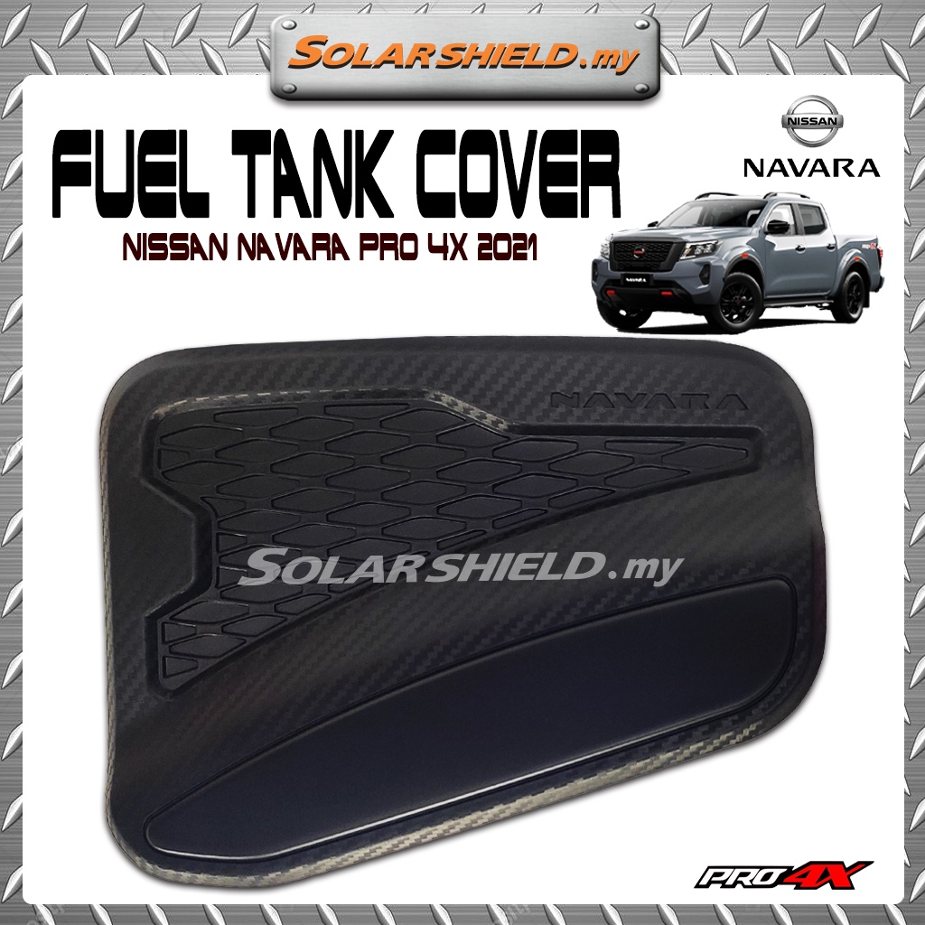 Nissan Navara NP300 Pro 4x 2021-2023 Carbon Fuel Tank Cover | Shopee ...