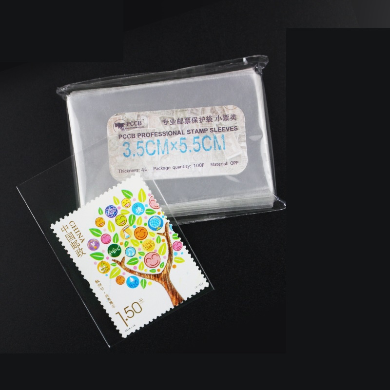 PCCB Stamp OPP Protective sleeve bag (100pcs) | Shopee Malaysia