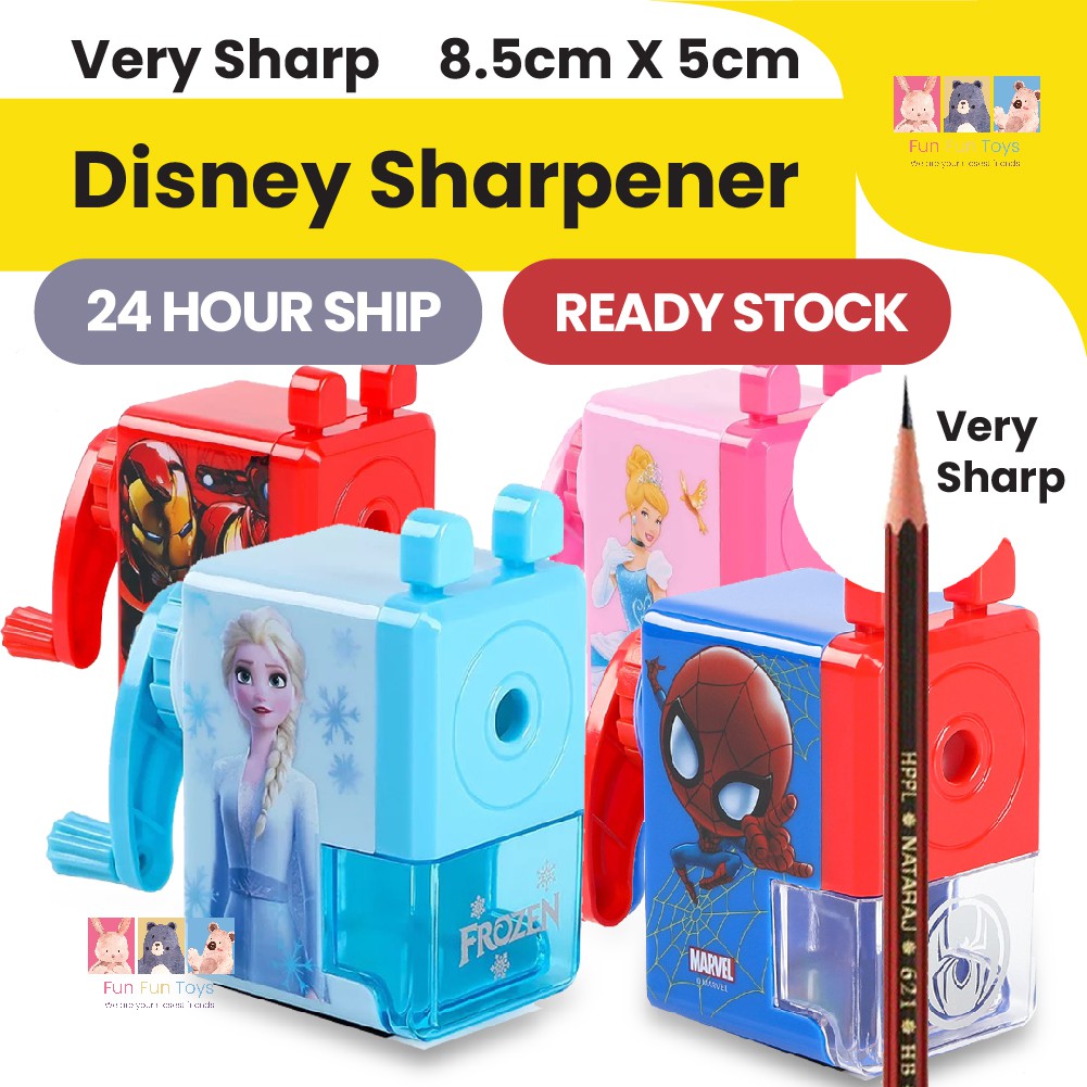 [Original] Disney frozen iron man marvel spiderman sharpener pencil ...