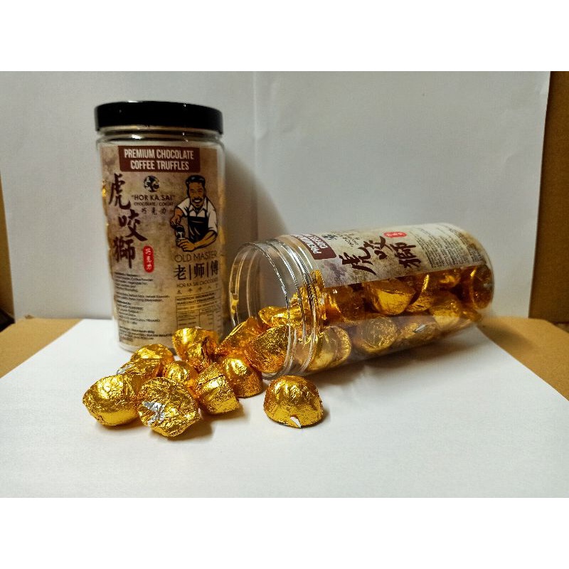 Old Master Coffee Chocolate 老师傅虎咬狮咖啡 巧克力 | Shopee Malaysia