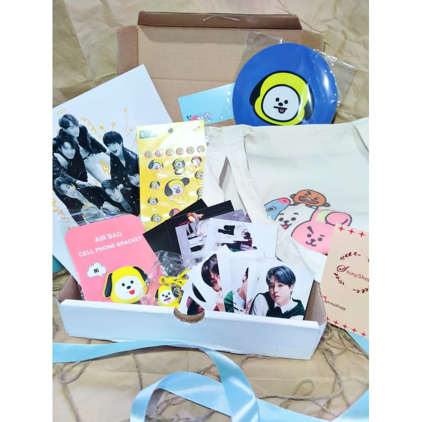 Bt21 Saving Package Package BT21 - BT21 BOX - ARMY BOX (MEDIUM VERSION ...