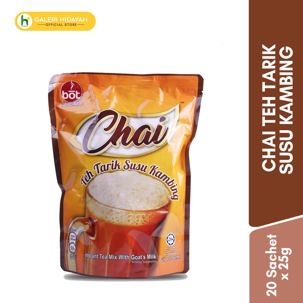 CHAI TEH TARIK SUSU KAMBING BOT [TEH TARIK AUMMM!] | Shopee Malaysia