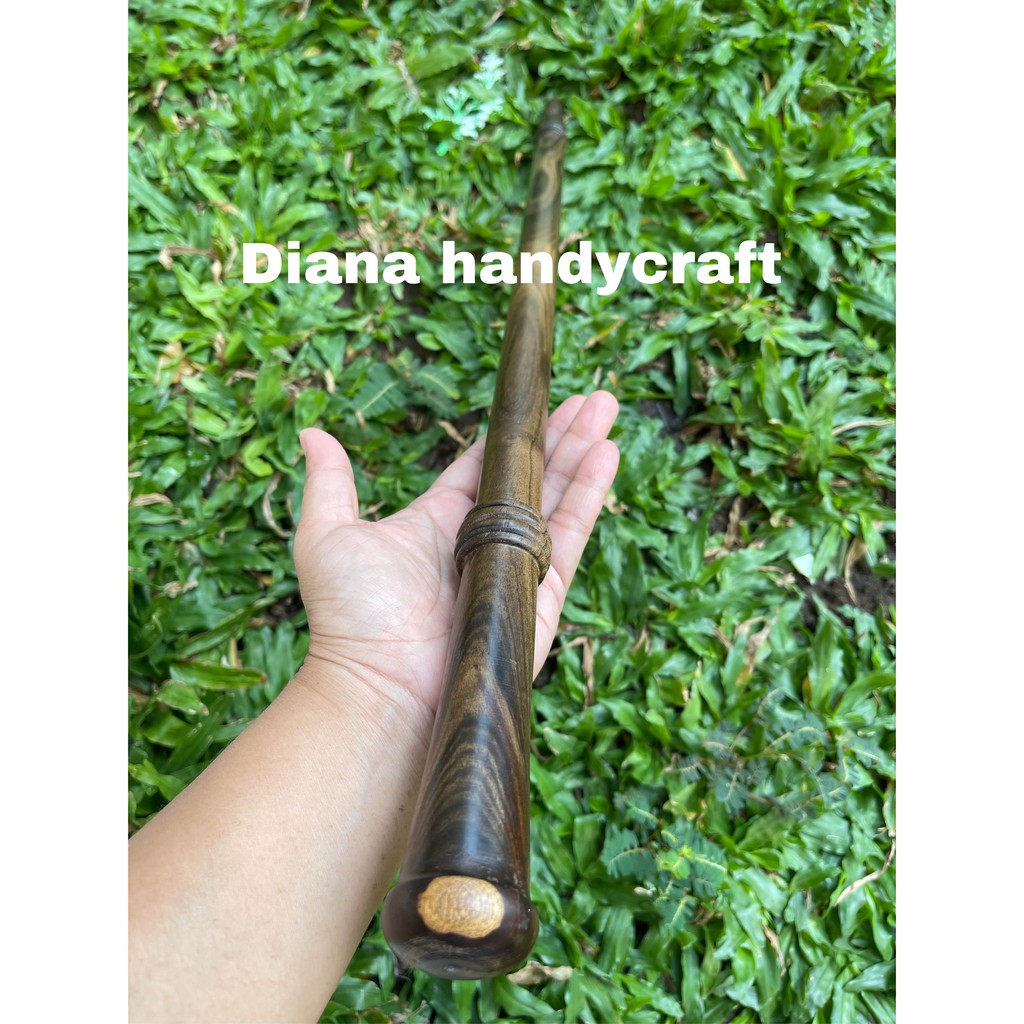 KAYU Kalimasada BAREK WOODEN COMMAND STICK / KALIMOSODO BAREK WOODEN ...