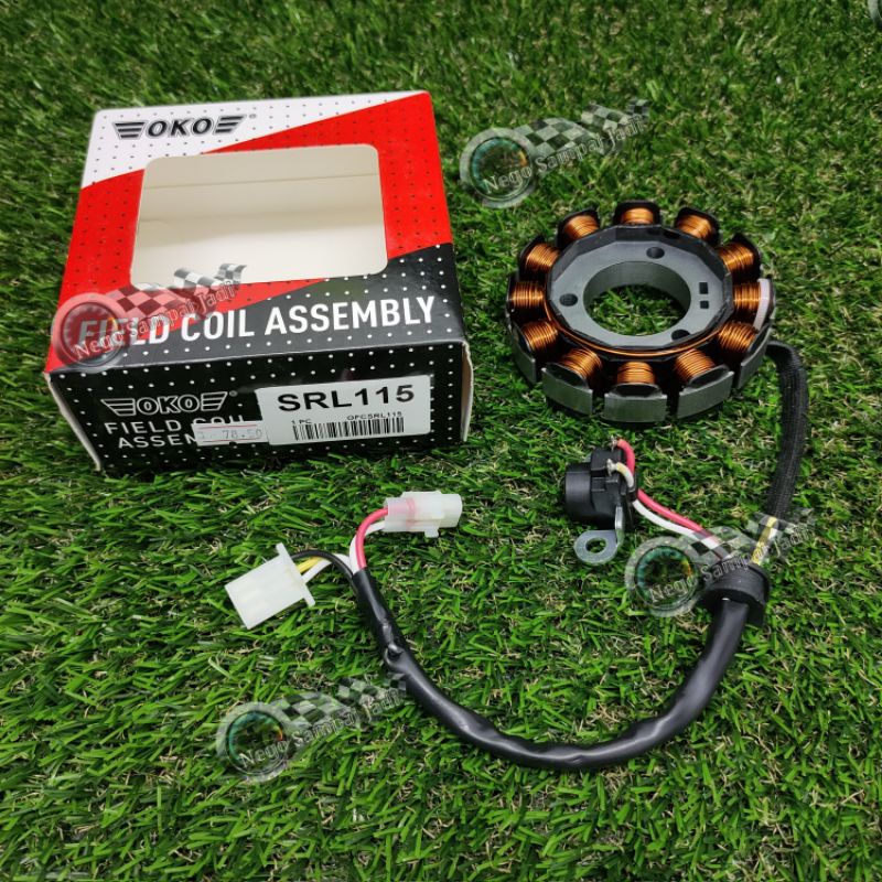 OKO Field Coil For SRL105, SRL110, SRL115, SRL115 FI, SRE | Shopee Malaysia
