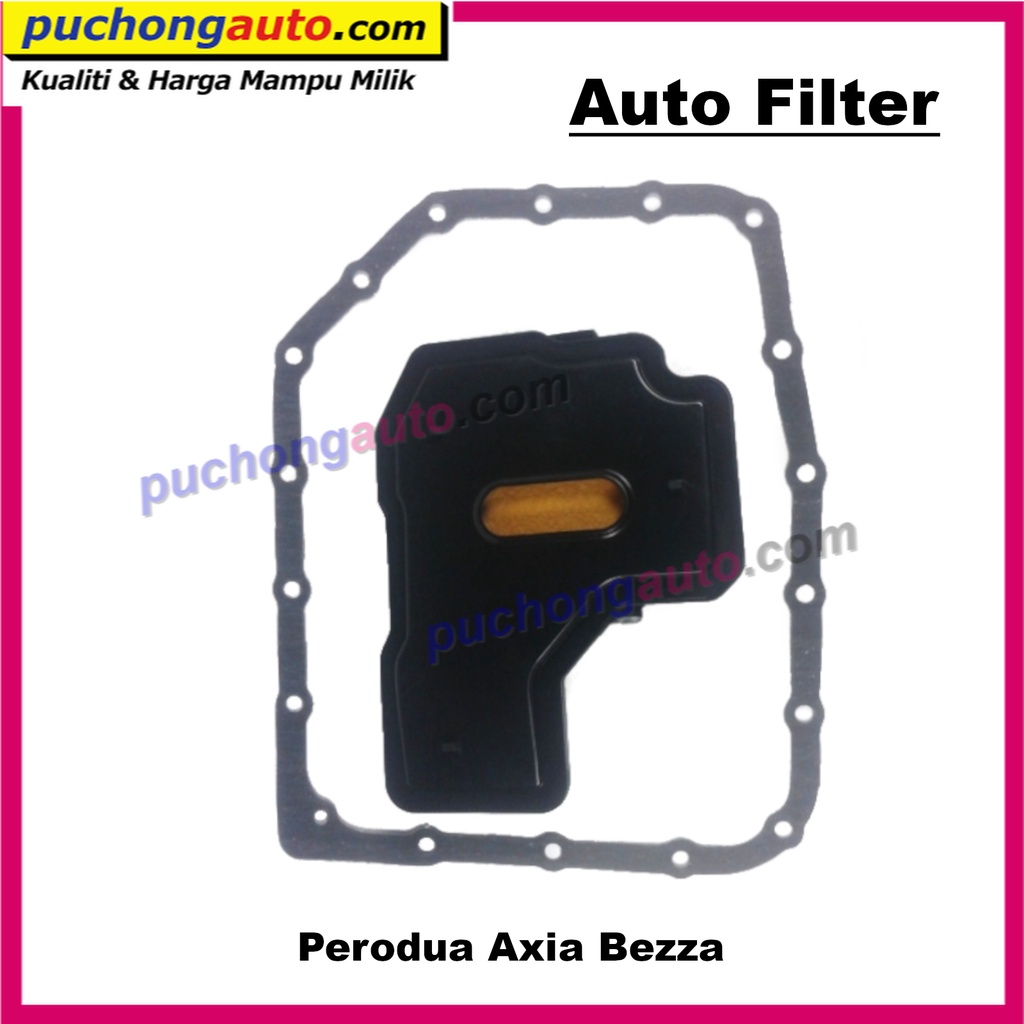 Perodua Axia Bezza - Auto Gear Box Filter | Shopee Malaysia