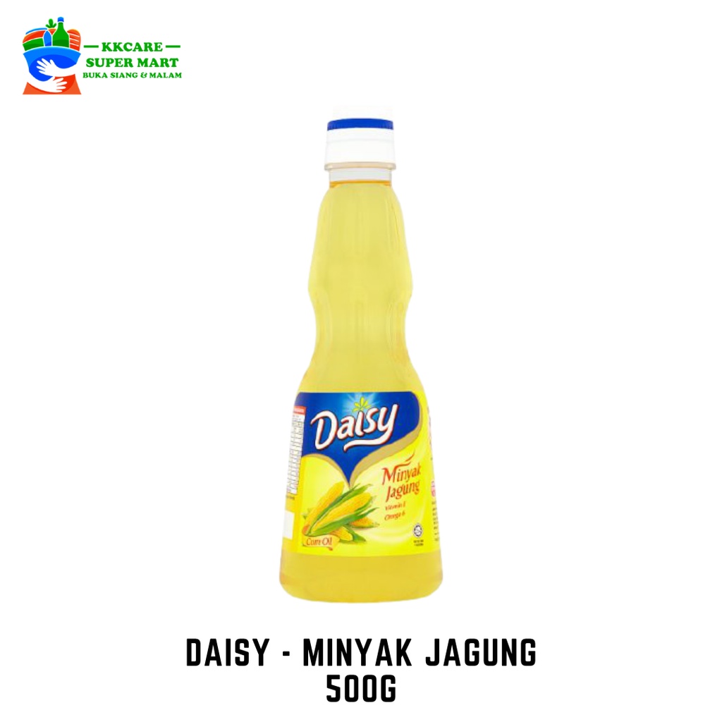 Daisy - Minyak Jagung / Vitamin E & Omega 6 - 500g | Shopee Malaysia