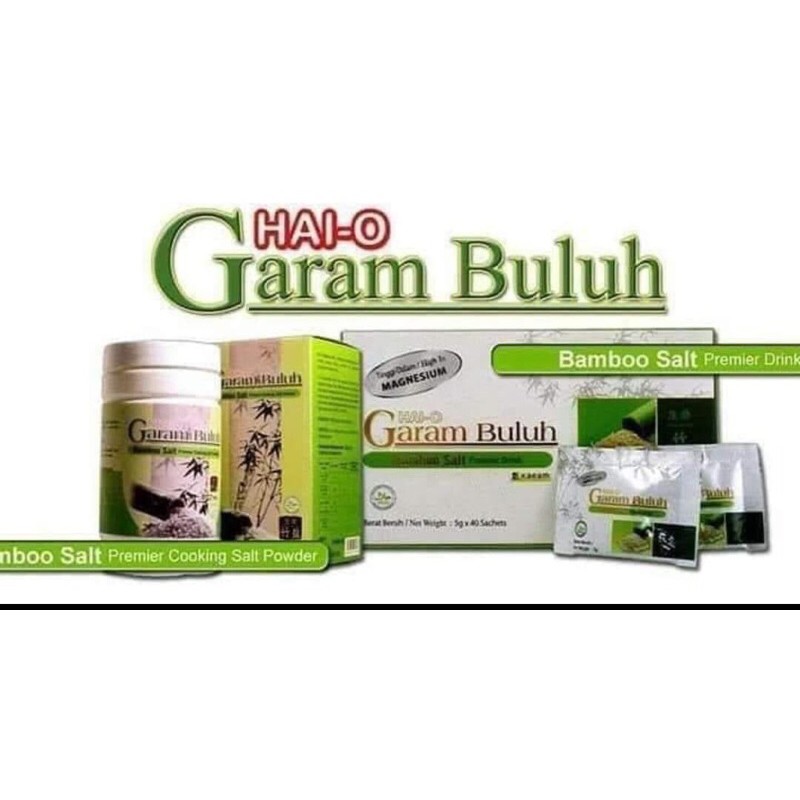 Garam Buluh / Bamboo Salt 🧂 | Shopee Malaysia