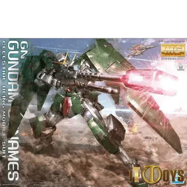 MG 1/100 Scale Gundam OO GN-002 Gundam Dynames | Shopee Malaysia