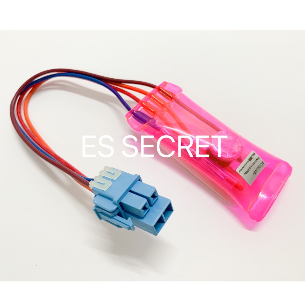 LG Refrigerator Defrost Sensor Thermostat 4 Wires | Shopee Malaysia