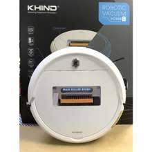 Khind Robotic Vacuum Cleaner Vacuum & Mop Auto Charging VC9X8C Pearl ...