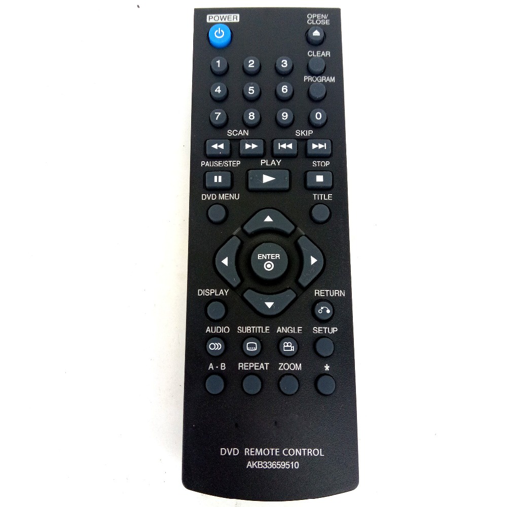 New AKB33659510 Replaced Remote Control work for Uesd For LG DVD Player ...