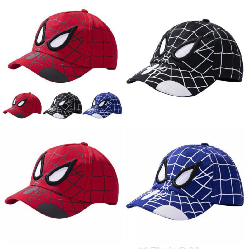 Baseball Caps For Boys, The Latest Models, Cartoon Characters ...