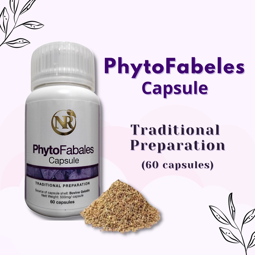 NR NONAROGUY HERBAL PHYTO FABALES (60 Capsules) | Shopee Malaysia