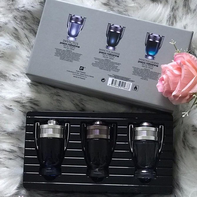 Paco Rabanne Invictus Miniature Set 3 in 1 | Shopee Malaysia