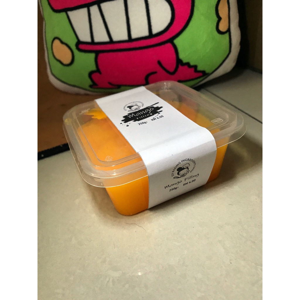 Mango Filling Jam 250gram (EZY) | Shopee Malaysia
