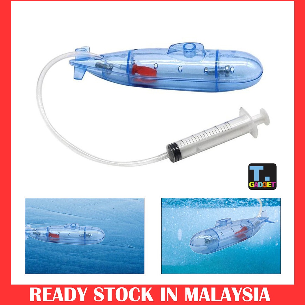 DIY Mini Submarine Model Physical Experiment Educational Toys Assemble ...