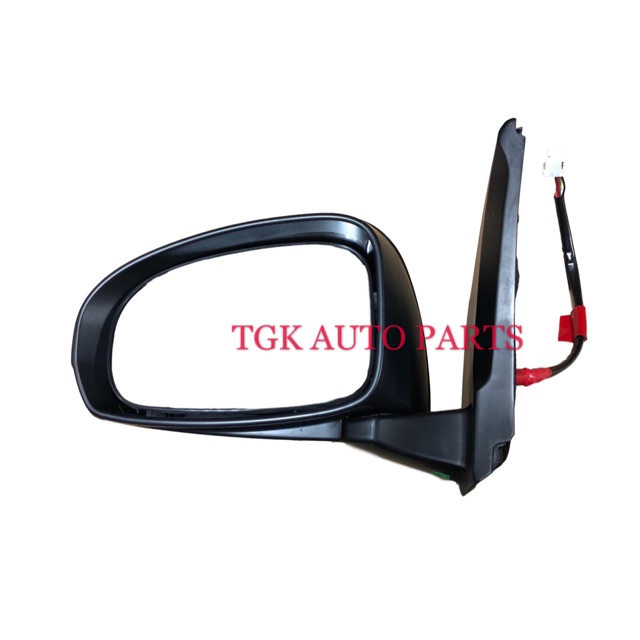 PERODUA AXIA AUTO SIDE MIRROR WITH LAMP 9 WIRE | Shopee Malaysia