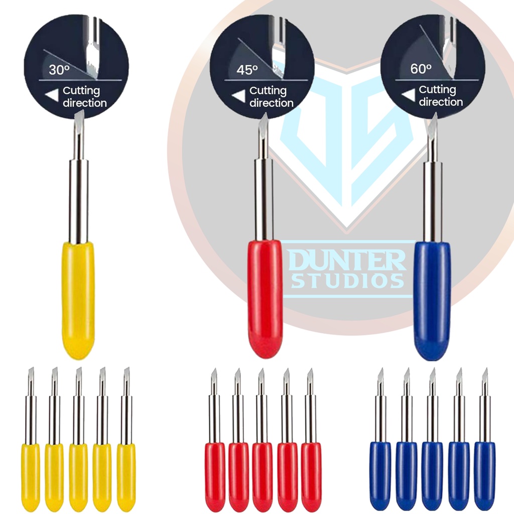 [ readystockMY ] 30/45/60 Blade Plotter Roland Knife Cutter for most ...