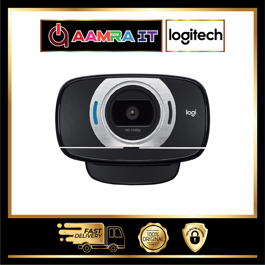 Logitech portable HD Laptop Webcam C615 with 360 Degree Swivel video ...