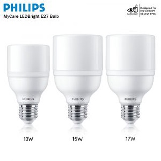 PHILIPS 13w 15w 17w LED Brightboost LED Bulb E27 Cool Daylight / MENTOL LED PHILIP TERANG ...