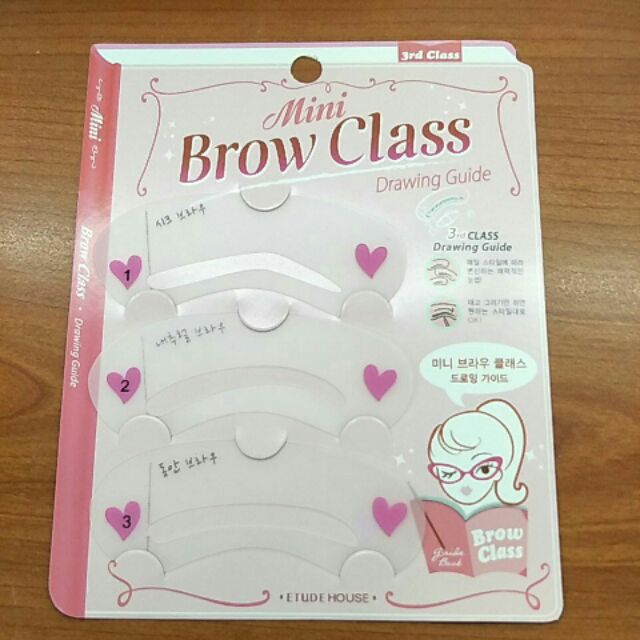 Mini brow class drawing guide | Shopee Malaysia